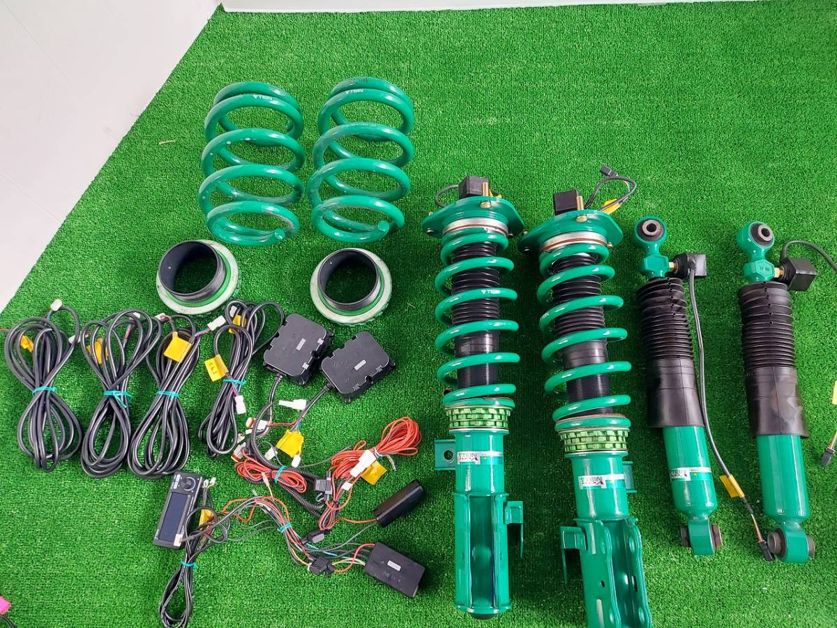 使用極わずか 30 アルファード ヴェルファイア HV 30 35 TEIN FLEX A + EDFC ACTIVE PRO キット A49(サスペンションキット（一式）)｜売買された ...