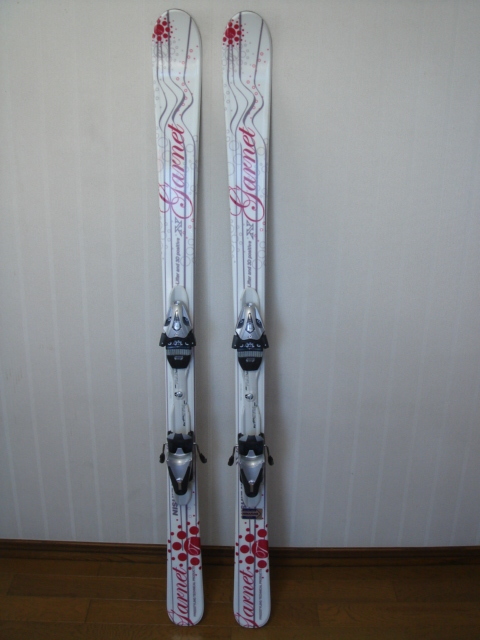 NISHIZAWA garnet 150 TYROLIA RFL9付(150cm～)｜売買されたオークション情報、yahooの商品情報を ...