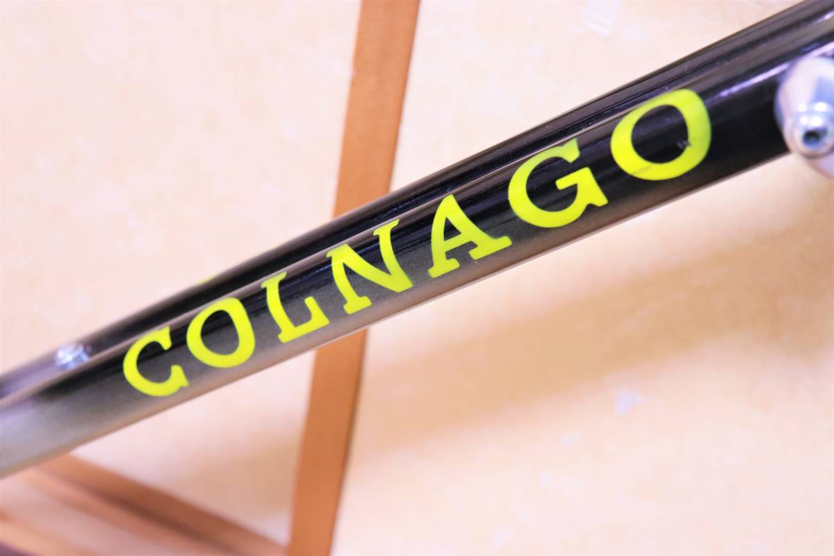 COLNAGO BiTitan ART DECOR TITANIUM コルナゴ ビ チタン ツインチューブ(ロードバイク)｜売買された ...
