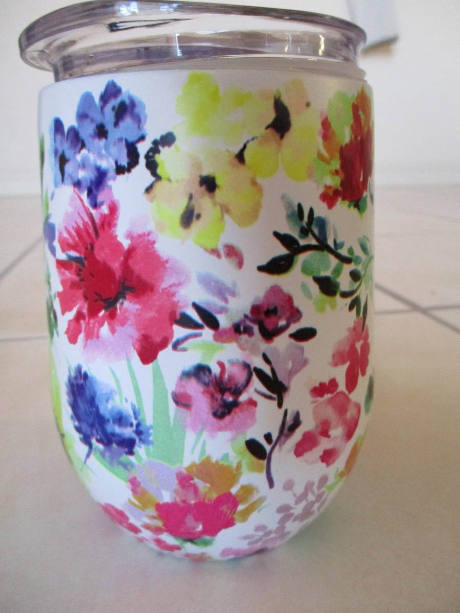 上質 /Francfrancフランフラン ステンレスタンブラー花柄300ml(Francfranc（フランフラン）)｜売買されたオークション情報、yahooの商品情報をアーカイブ公開 ...