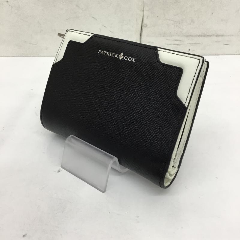 PATRICK COX 表記無し パトリック コックス 財布 二つ折り Wallet Bi-Fold Wallet Billfold ...