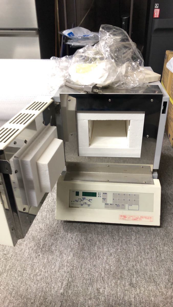 デンケン 電気炉 卓上マッフル炉 KDF-S70 ジャンク品(小道具)｜売買されたオークション情報、yahooの商品情報をアーカイブ公開 - オークファン（aucfan.com）