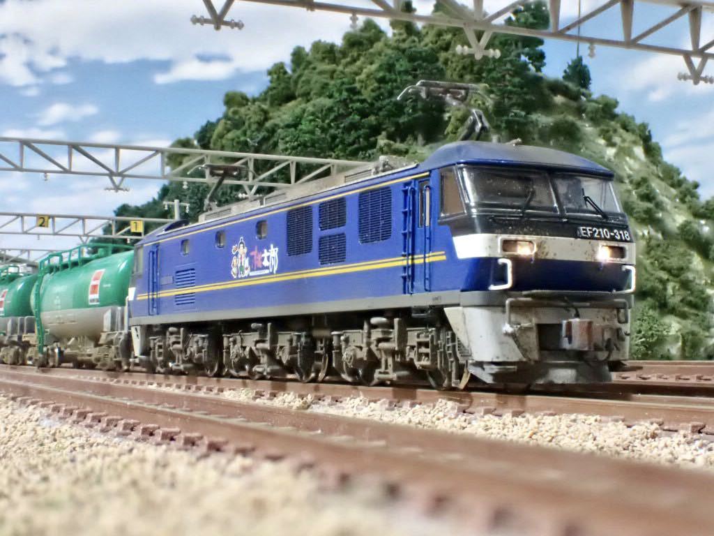KATO Nゲージ EF210 300 ウェザリング 精密加工(電気機関車)｜売買されたオークション情報、yahooの商品情報をアーカイブ公開 - オークファン（aucfan.com）