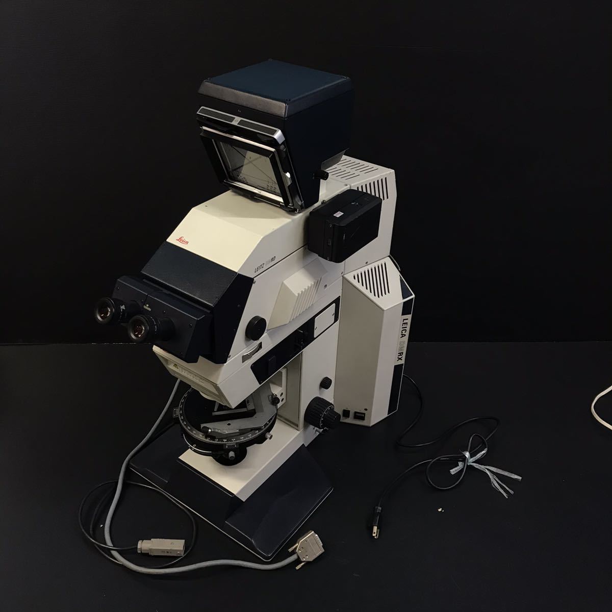 ライカ dmrx 顕微鏡 Leica Mikroskople & systeme GmbH Wetzlar Type 020-516.101 ...
