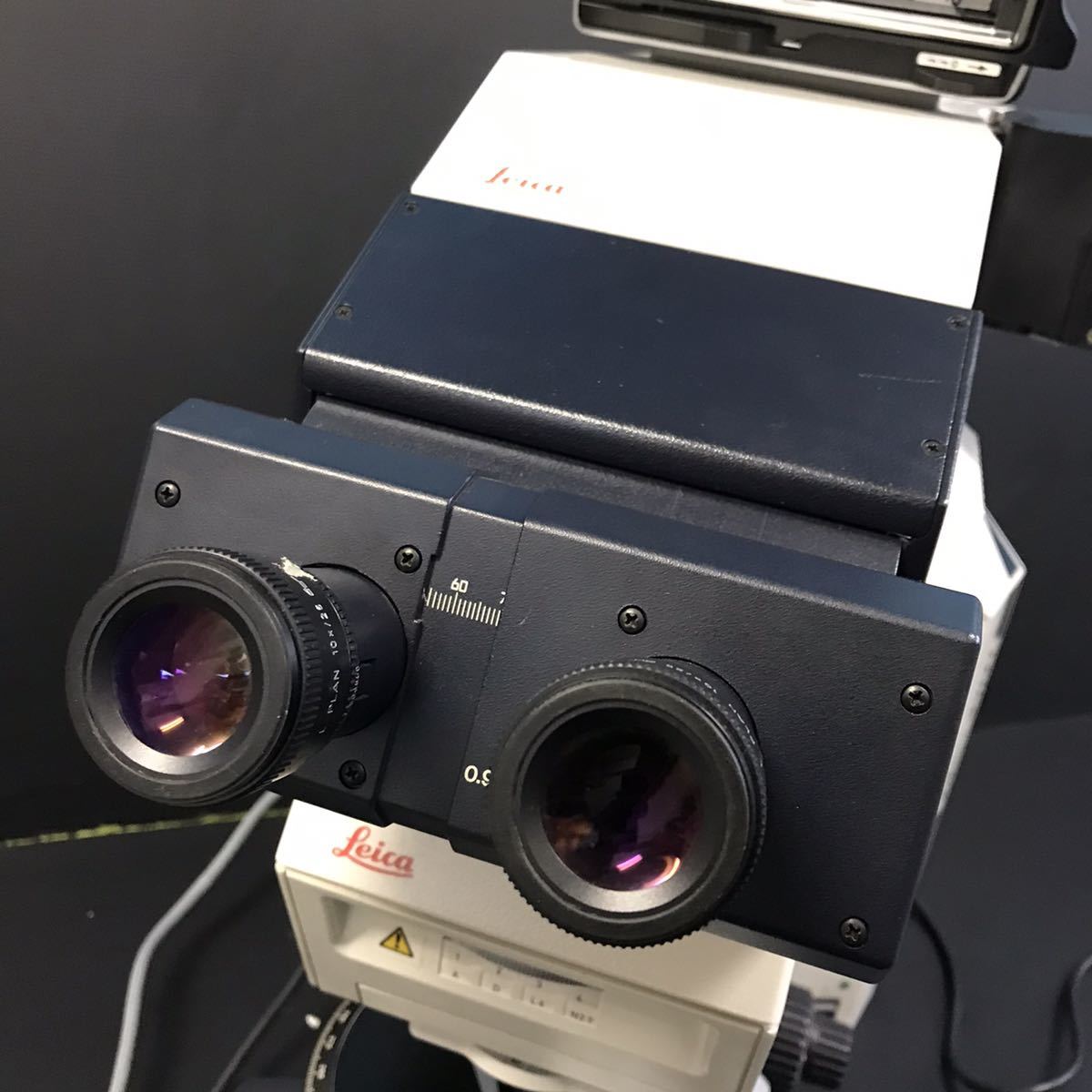 ライカ dmrx 顕微鏡 Leica Mikroskople & systeme GmbH Wetzlar Type 020-516.101 ...