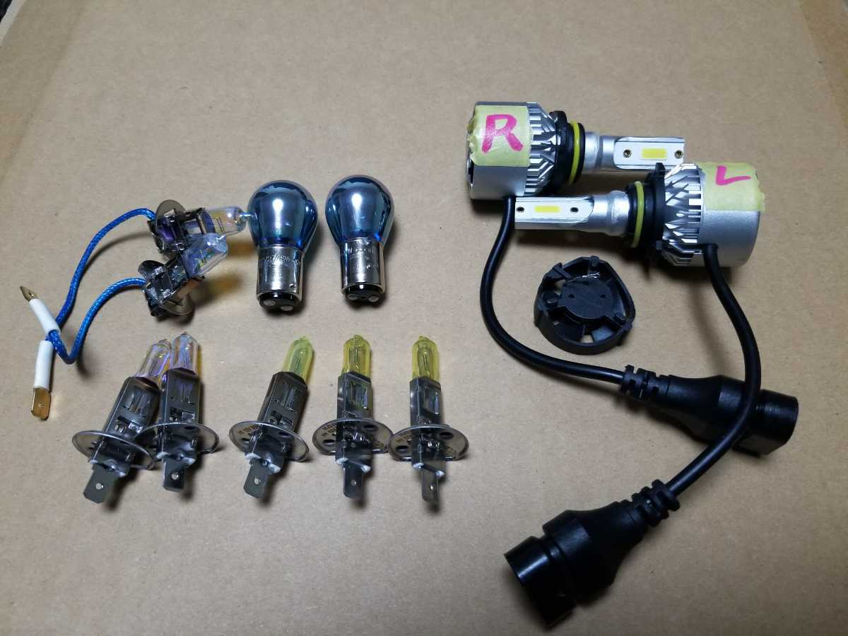 DC2 DB8 インテグラ ヘッドライト バルブ類 led まとめ売り H1 H3 HB4 フォグランプ(その他)｜売買されたオークション情報、yahooの商品情報をアーカイブ公開 ...