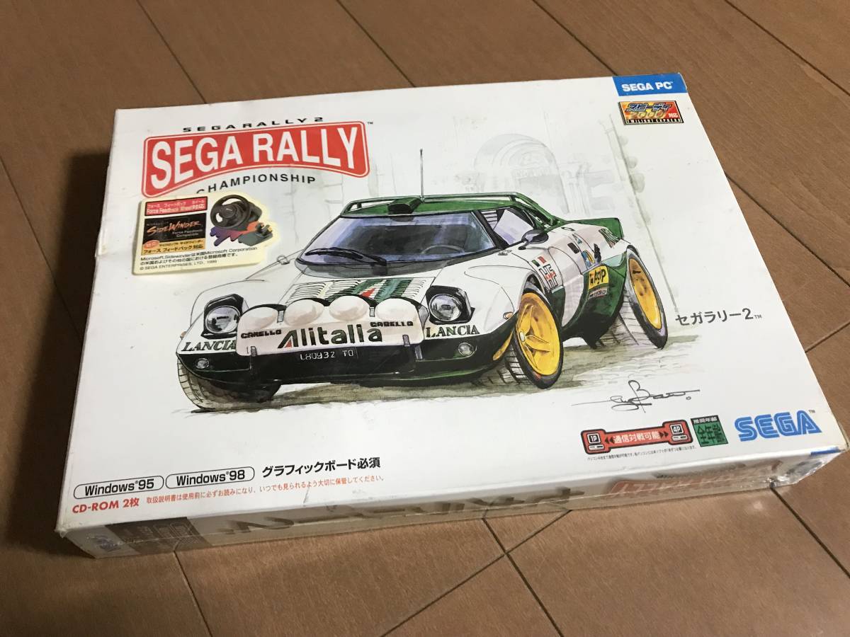 PC windows SEGA セガラリー2(レース)｜売買されたオークション情報、yahooの商品情報をアーカイブ公開 - オークファン（aucfan.com）