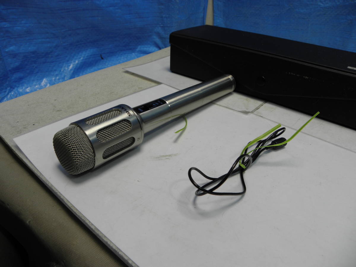 SHARP/シャープ FMワイヤレス エコーマイクロホン MC-76CL ケース付き 動作家訓済み FM 音出ました(コンデンサーマイク)｜売買されたオークション情報、yahooの商品情報を ...