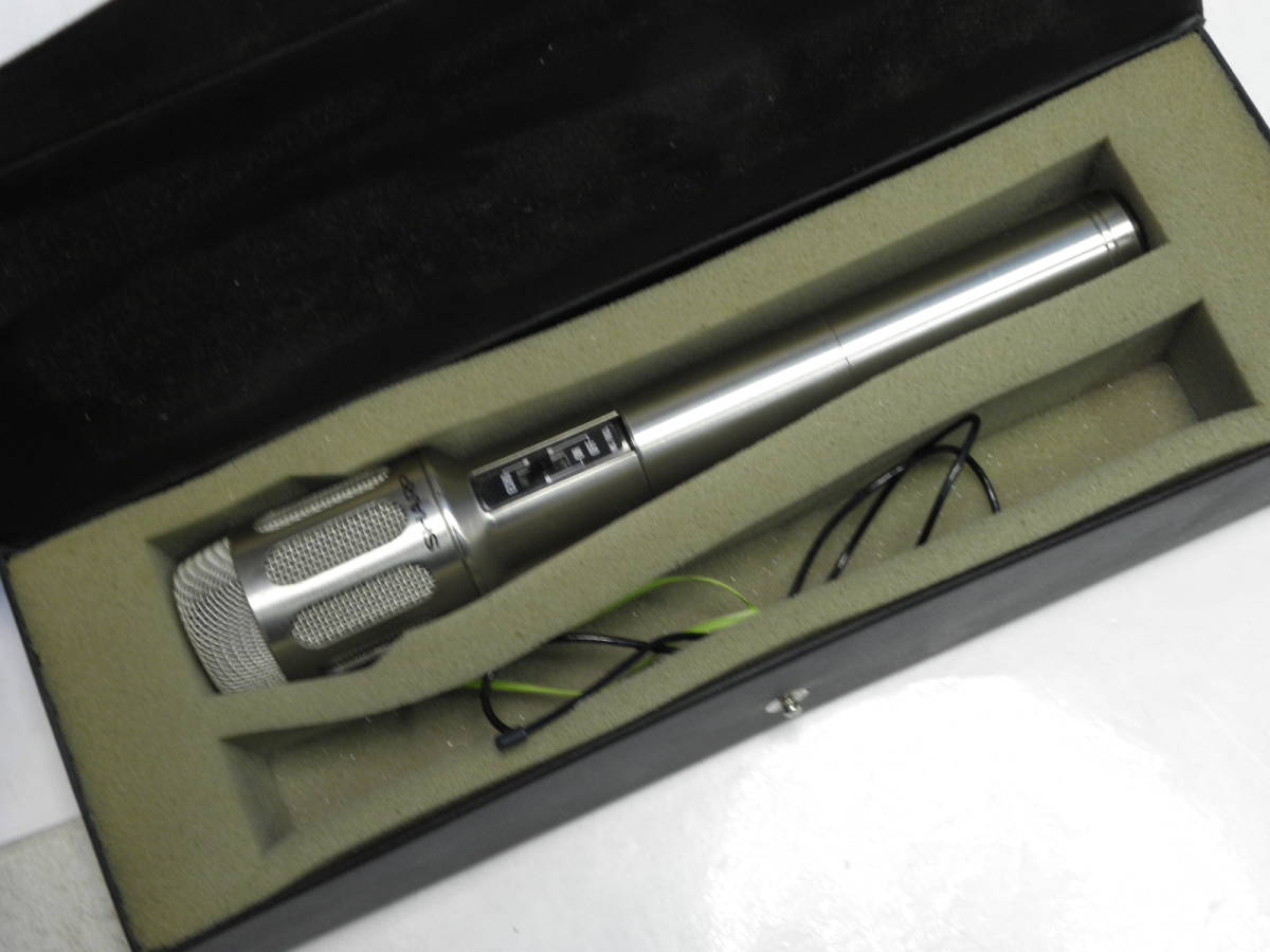 SHARP/シャープ FMワイヤレス エコーマイクロホン MC-76CL ケース付き 動作家訓済み FM 音出ました(コンデンサーマイク)｜売買されたオークション情報、yahooの商品情報を ...