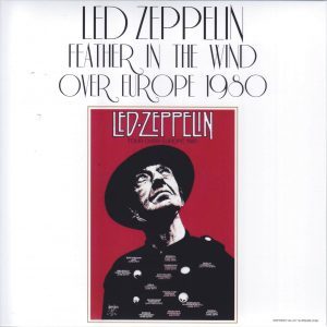 非売品 プロモ Led Zeppelin - Feather In The Wind Over Europe 1980 - EMPRESS ...