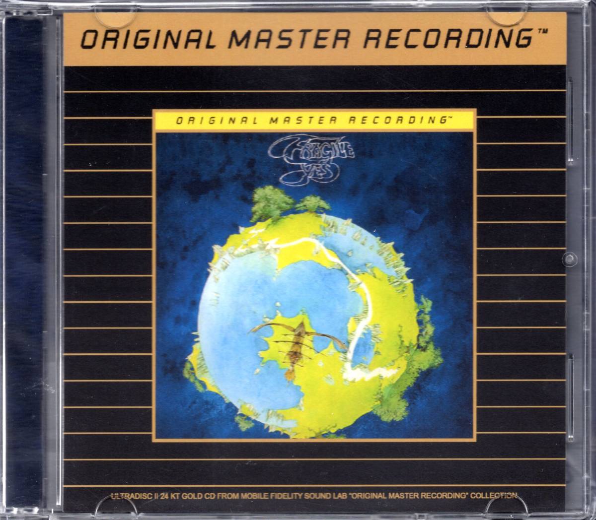 YES / FRAGILE : MOBILE FIDELITY CD LIGHTHOUSE/Gift CD-R(YES)｜売買された ...