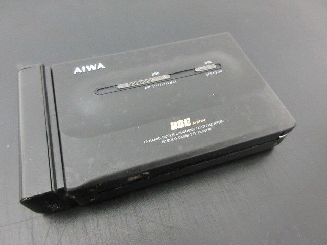 AIWA アイワ BBE SYSTEM HS-PL50 付属品なし #46495(再生専用)｜売買されたオークション情報、yahooの商品情報 ...