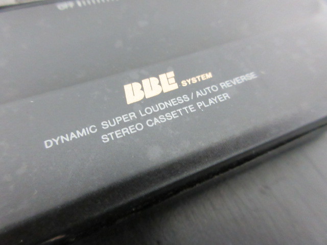 AIWA アイワ BBE SYSTEM HS-PL50 付属品なし #46495(再生専用)｜売買されたオークション情報、yahooの商品情報 ...