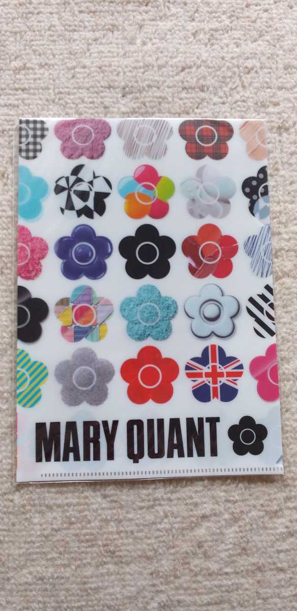 MARY QUANT マリークワント クリアファイル(マリークワント)｜売買されたオークション情報、yahooの商品情報をアーカイブ公開 - オークファン（aucfan.com）