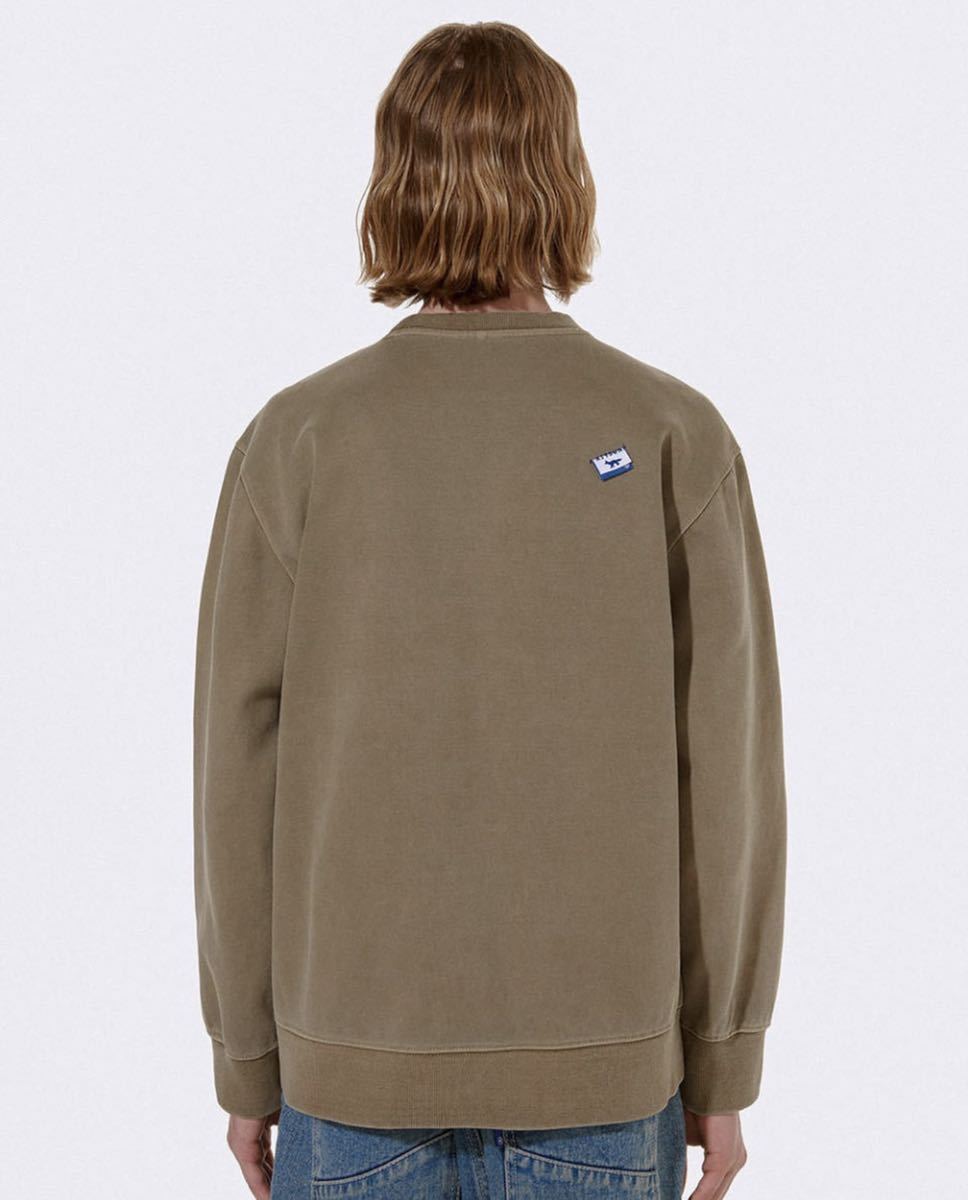 A2 ADER ERROR×MAISON KITSUNE Triple fox head sweatshirt メゾンキツネ アーダーエラーフォックススウェットトレーナー ユニセックス(男性用 ...