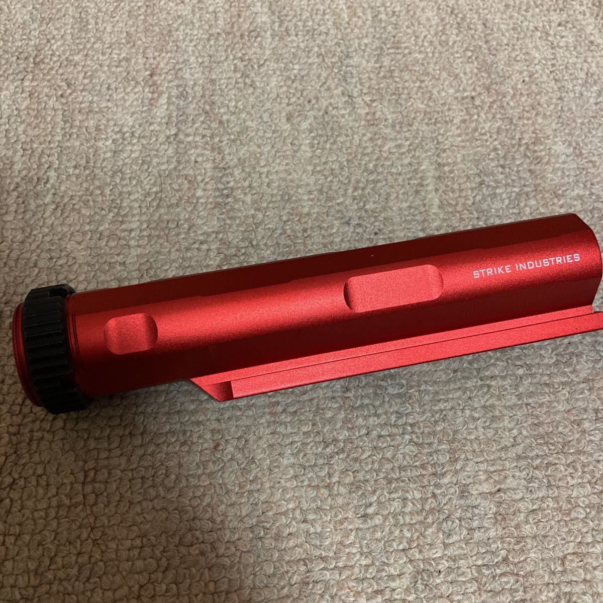 STRIKE INDUSTRIES SIタイプ ストックチューブ STD M4 AEG RED トイガン エアガン 電動ガン 赤 パイプ(パーツ)｜売買されたオークション情報、yahooの商品 ...
