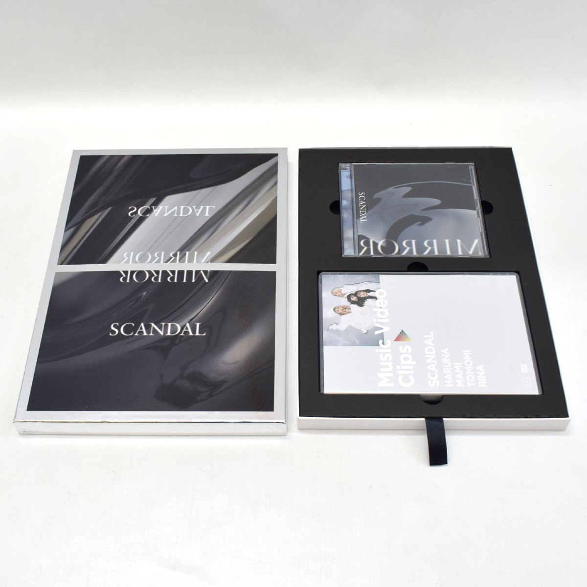 CD SCANDAL MIRROR 完全生産限定盤 豪華BOX仕様 CD+DVD+Tシャツ VIZL-2003 S203809(その他)｜売買 ...