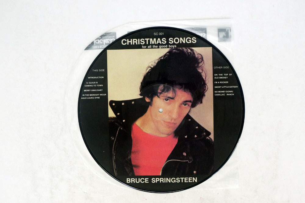 ブート ピクチャー盤 BRUCE SPRINGSTEEN/CHRISTMAS SONGS FOR ALL THE GOOD BOYS ...