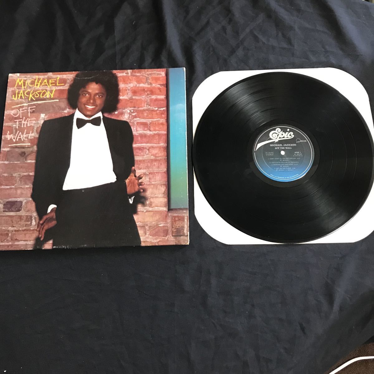 E07 LPレコード マイケルジャクソン OFF THE WALL 昭和レトロ ビンテージ(Michael Jackson)｜売買されたオークション情報、yahooの商品情報をアーカイブ公開 ...