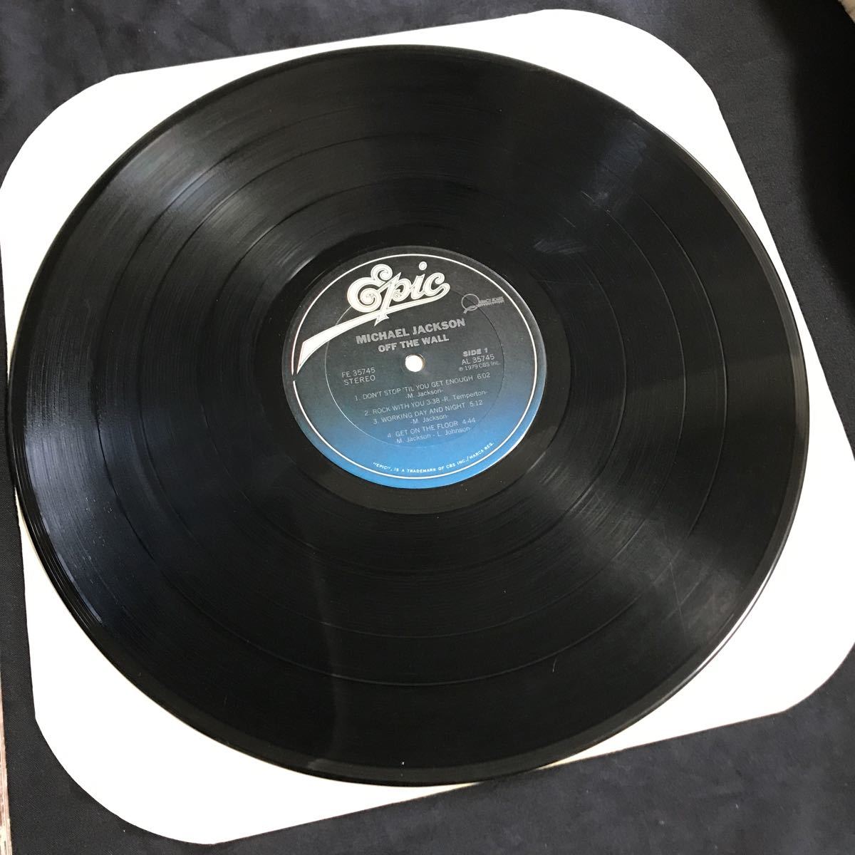 E07 LPレコード マイケルジャクソン OFF THE WALL 昭和レトロ ビンテージ(Michael Jackson)｜売買されたオークション情報、yahooの商品情報をアーカイブ公開 ...