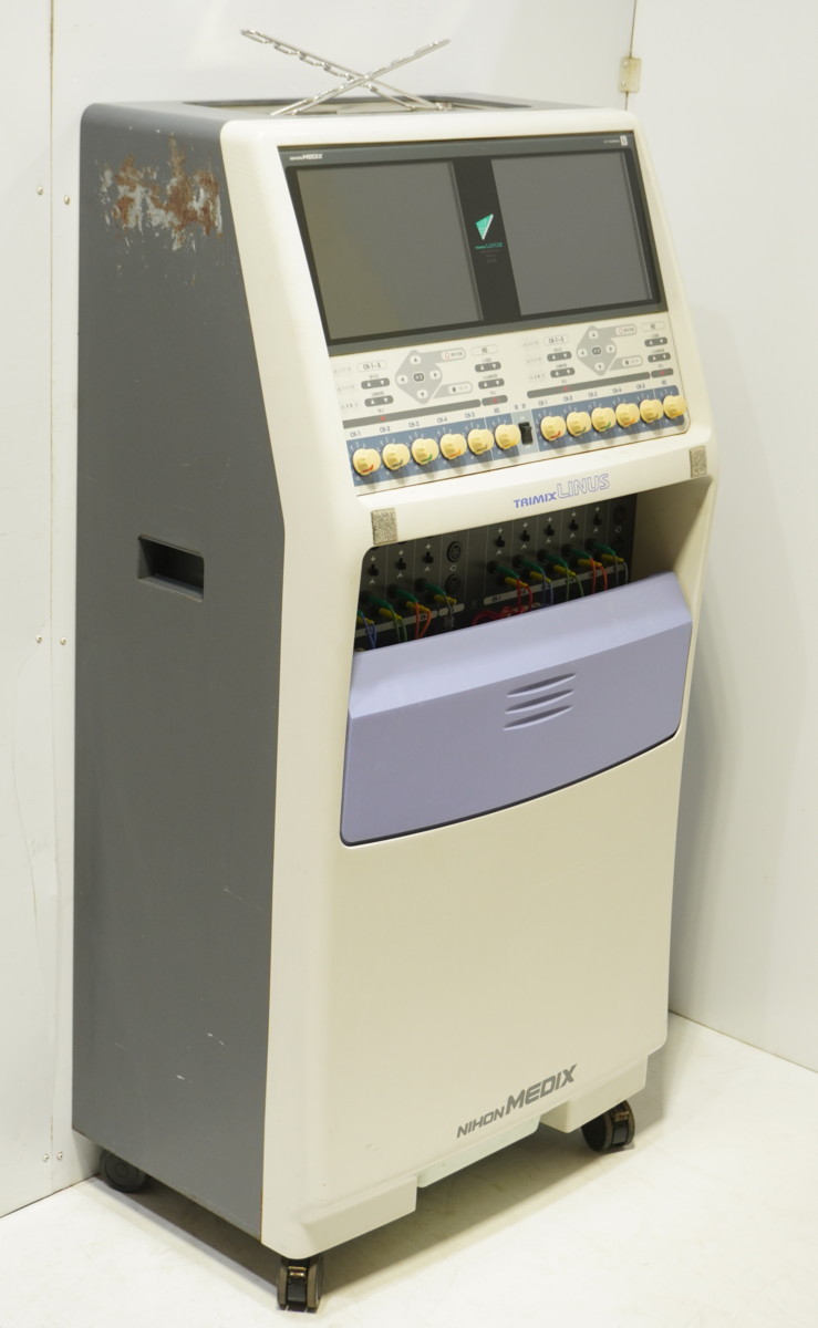 西H 日本メディックス TM-5502 トリミックス リノス 理学診療用器具 低周波治療器 部品取り 3H-750(健康用品、健康器具)｜売買 ...