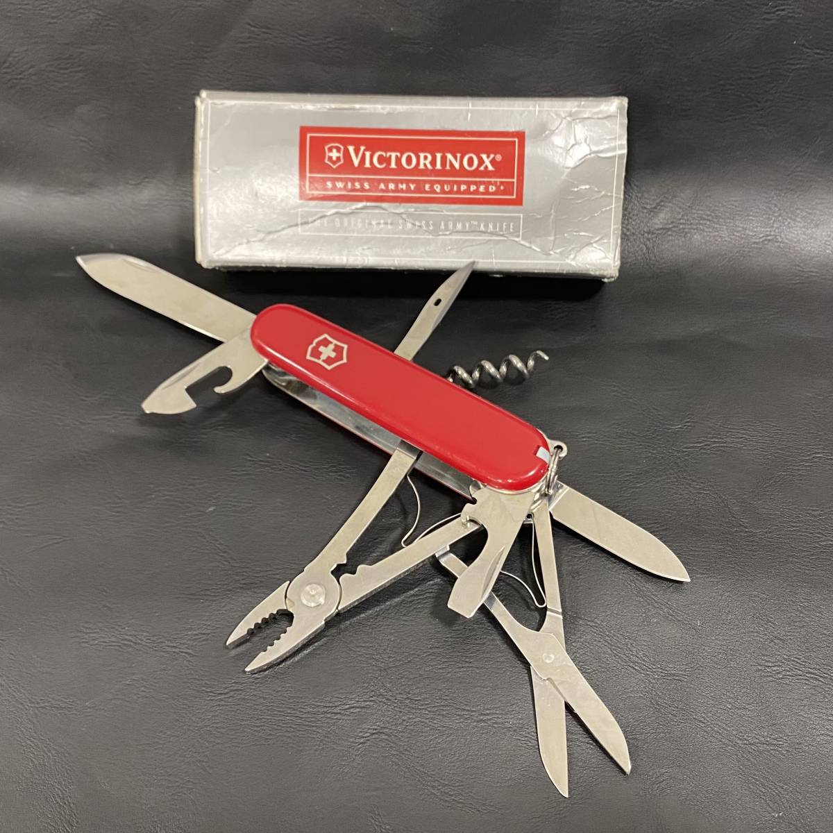 サマーセール VICTORINOX ビクトリノックス CLIMBER DELUXE クライマーデラックス 53421 16147 ...