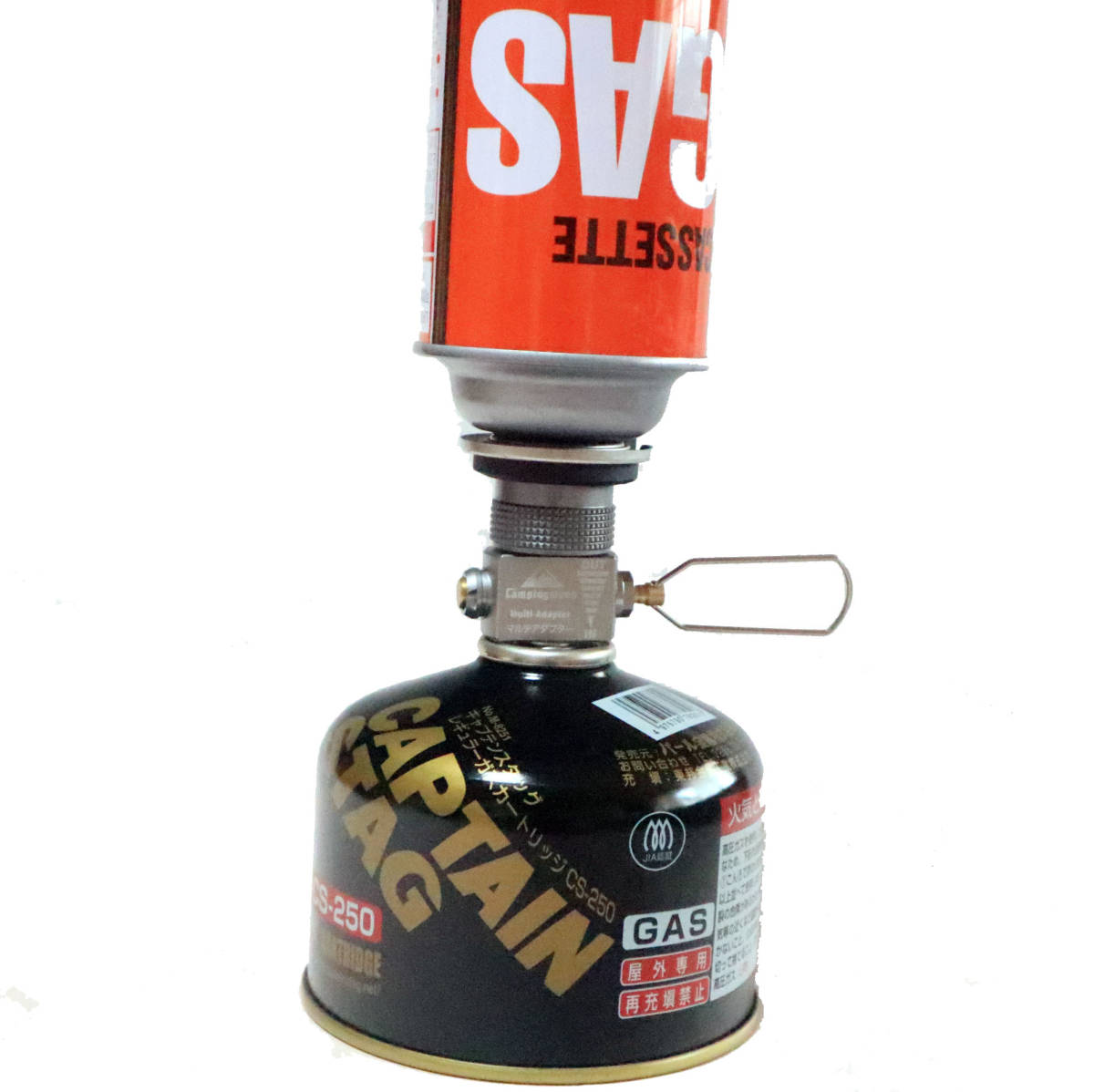 CB缶⇒OD缶 OD缶⇒OD缶 ガス詰め替え マルチガスアダプター ＆ CB缶変換アダプタセット 日本語説明書付 Z11/Z15 Paypay対応(カセットボンベ)｜売買されたオークション情報 ...