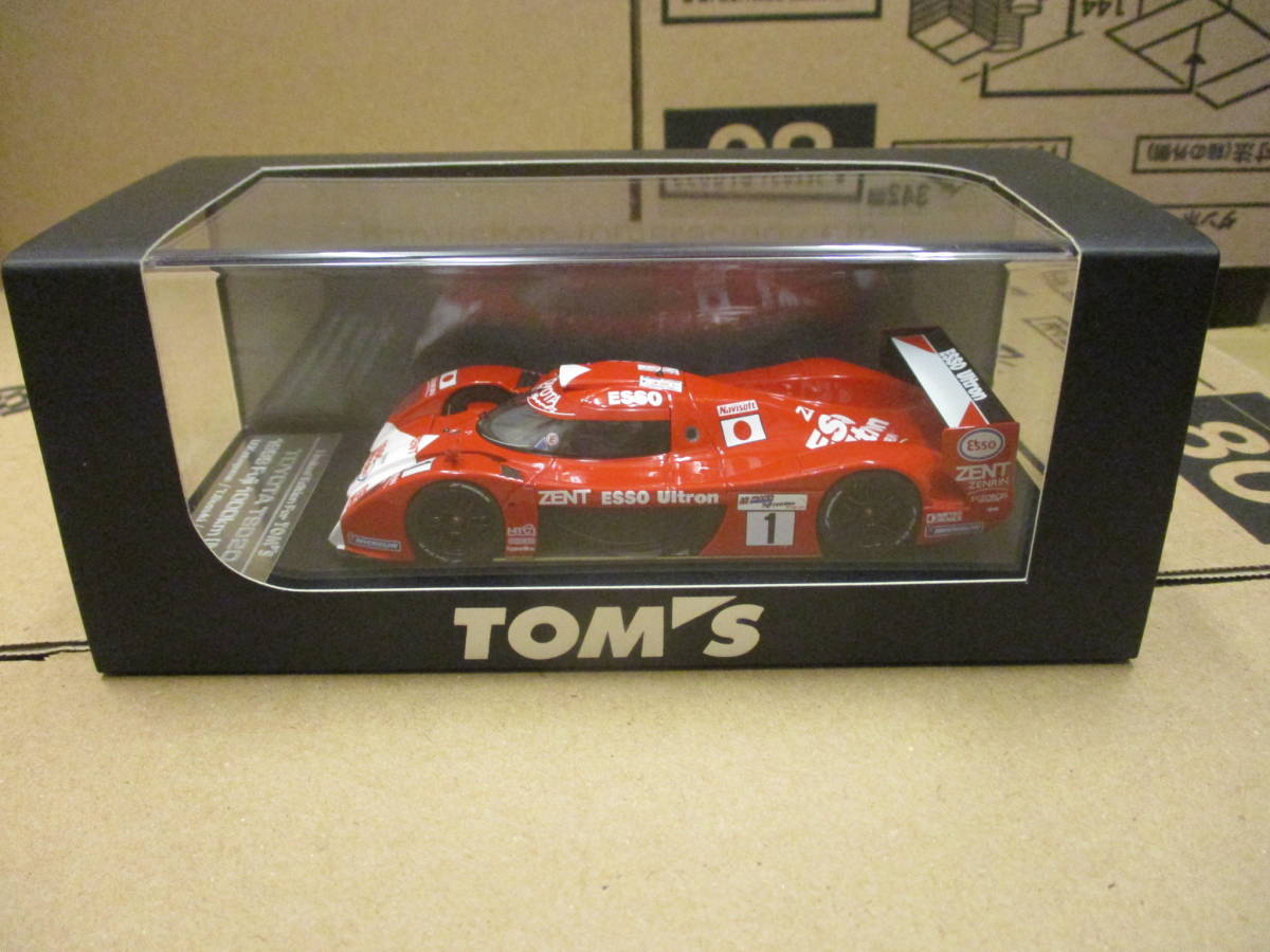 HPI TOM'S 限定 TOYOTA TS020 No.1 1999 LE MANS FUJI 1000KM 1/43 8174 トムス ...