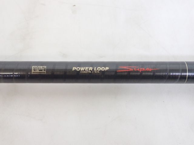 NFT POWER LOOP SUPER 水影 硬調18 パワーループ 竿 ロッド 649FC-2(コイ竿)｜売買されたオークション情報、yahooの商品情報をアーカイブ公開 - オークファン ...