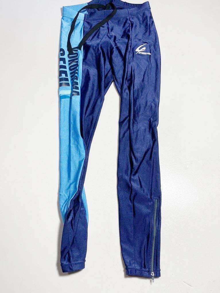 横浜清風高校 陸上競技部 駅伝部 マラソン部 クレーマープロ cramer pro 紺 ネイビー ロングタイツ Lサイズ(タイツ)｜売買されたオークション情報、yahooの商品情報をアーカイブ ...