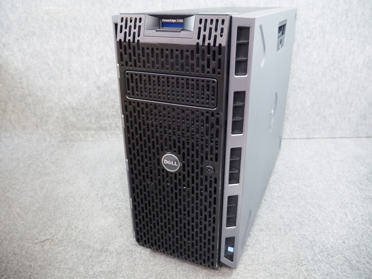 1 V5 CPU搭載 高性能サーバー DELL PowerEdge T330 QC E3-1220 v5 3.00GHz/8G/1TB ...