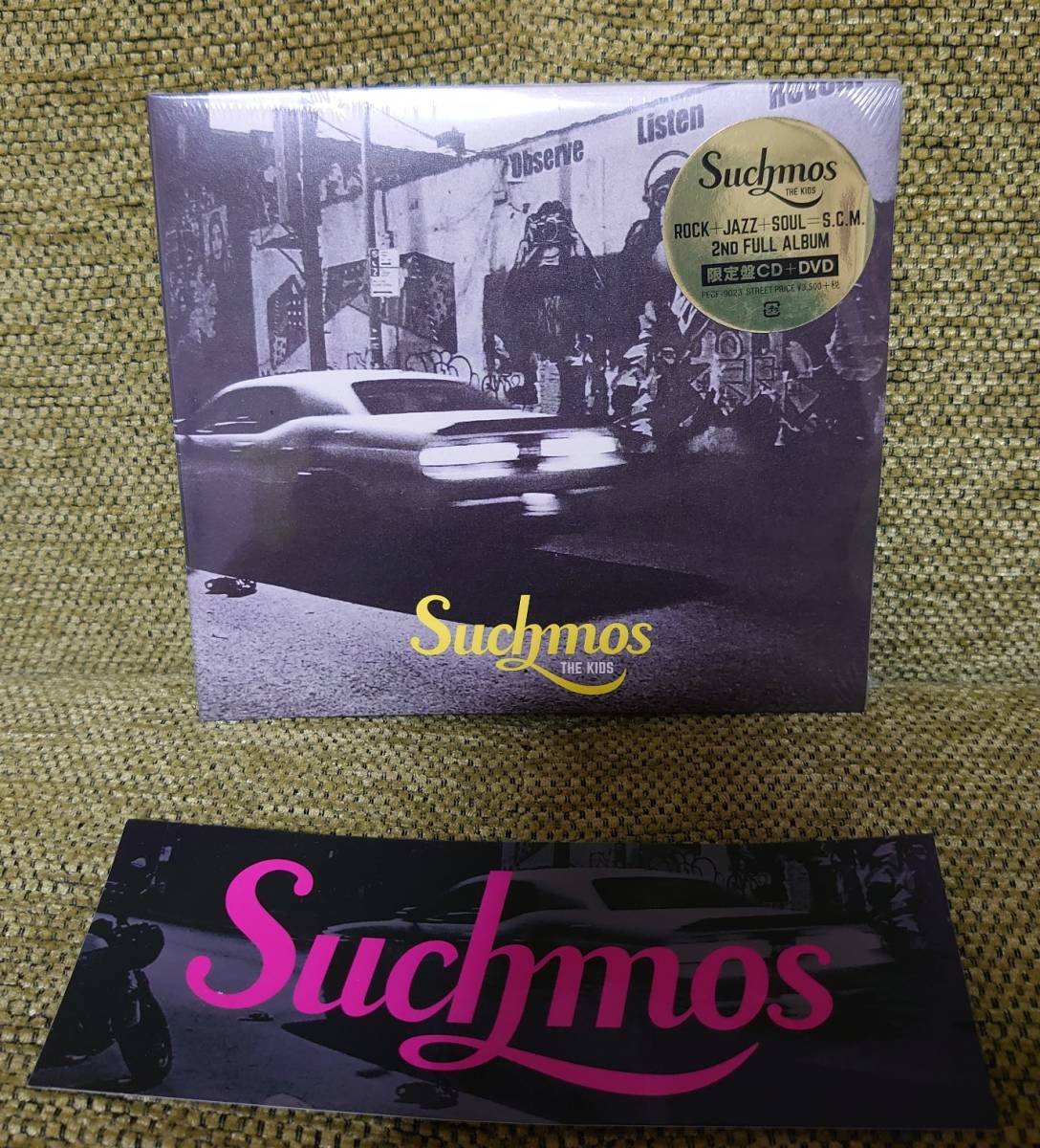 /即日発送/ 初回限定盤 Suchmos THE KIDS ステッカー付 CD＋DVD サチモス vol1(その他)｜売買されたオークション情報、yahooの商品情報をアーカイブ公開 ...