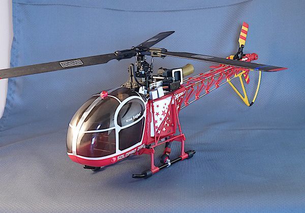 NINEEAGLE スケールヘリの最高峰 The Helicopter 6ch 小型電動ヘリコプター SOLO PRO 290 LA315 難 ...