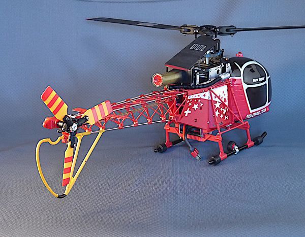 NINEEAGLE スケールヘリの最高峰 The Helicopter 6ch 小型電動ヘリコプター SOLO PRO 290 LA315 難 ...