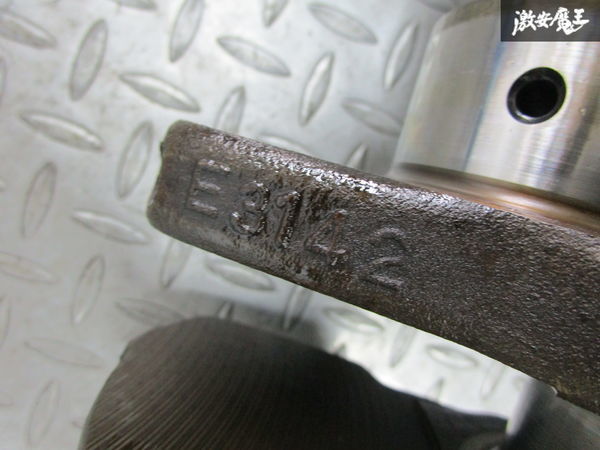 保証付 日産純正 クランクシャフト ノーマル L20 L24 L28 L型エンジン E3142 ハコスカ ケンメリ スカイライン JAPAN 等に(エンジン部品)｜売買されたオークション情報 ...