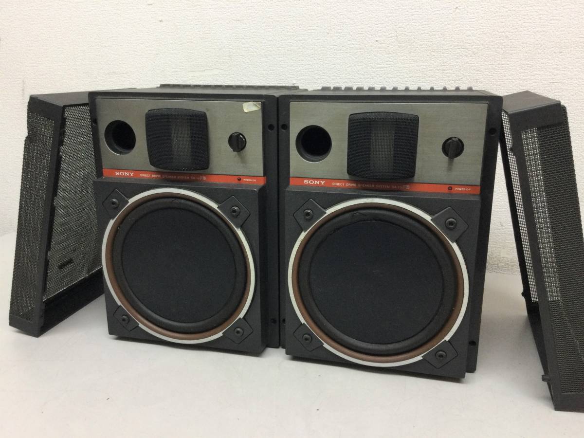 SONY DD SPEAKER SYSTEM SA-10FB スピーカーペア ソニー(スピーカー本体)｜売買されたオークション情報、yahoo ...