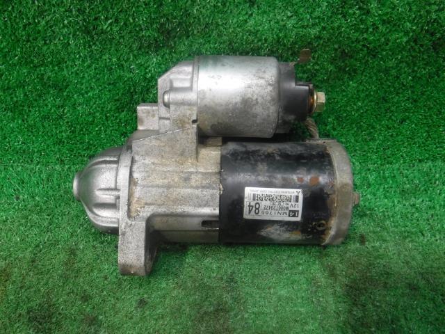 パジェロ LA-V73W セルモーター ロングアクティブフィールド 4WD A19 ミツビシ MN176584 M000T20472 ...