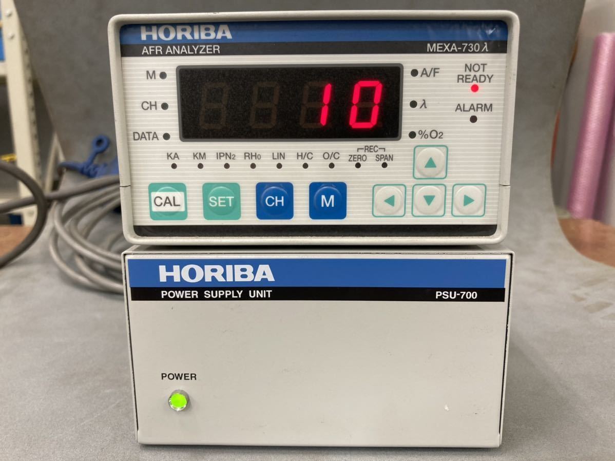 HORIBA 直挿形空燃比計 MEXA-730λ 堀場 A/F計 空燃費計 空燃比センサー A/Fセンサー(計器)｜売買されたオークション情報 ...