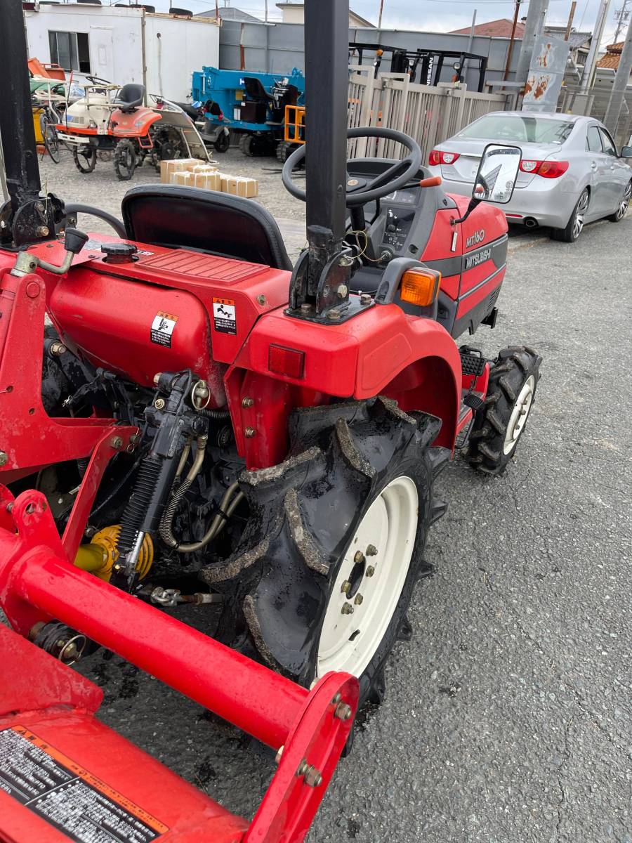 ミツビシ / 三菱 トラクター MT160 16馬力 / 動作確認 /整備済み /(車体)｜売買されたオークション情報、yahooの商品情報を ...