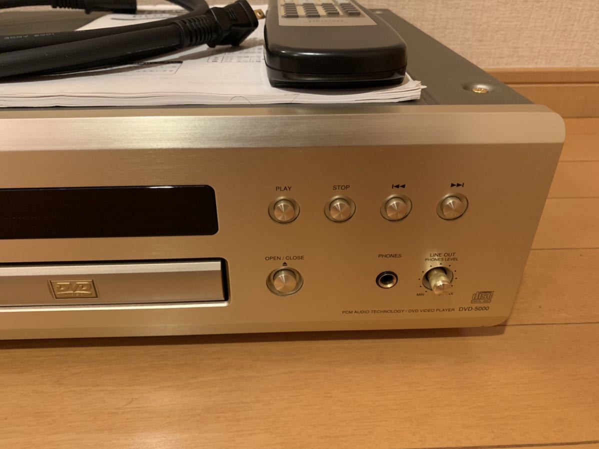 DENON DVD-5000 pcm1704搭載 HDCD DCD-S10Ⅲと同等の音質(DENON)｜売買されたオークション情報、yahoo ...