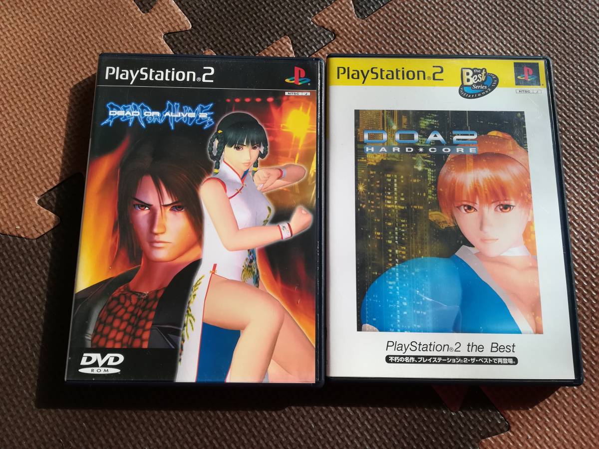 盤面良好 み PS2 DEAD OR ALIVE2＆DOA2 HARD CORE はがきあり(アクション)｜売買されたオークション情報 ...