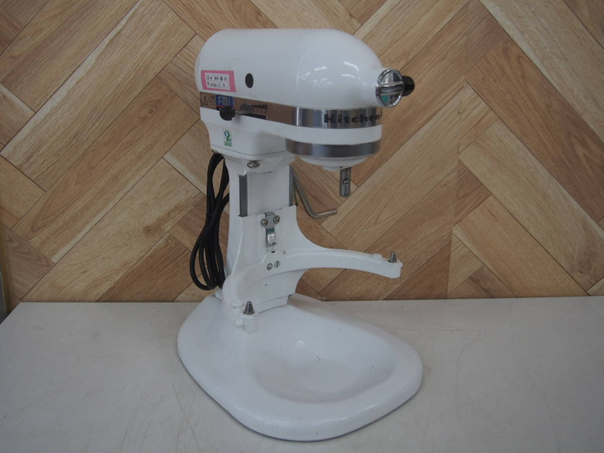 K0310-3 FMI エフエムアイ KSM5WH kitchenAid キッチンエイド 卓上ミキサー ジャンク(ミキサー)｜売買された ...
