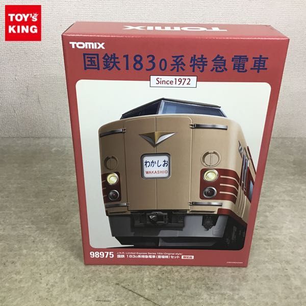 1円 TOMIX Nゲージ 98975 国鉄 183 0系特急電車 登場時セット 限定品(その他)｜売買されたオークション情報、yahooの ...
