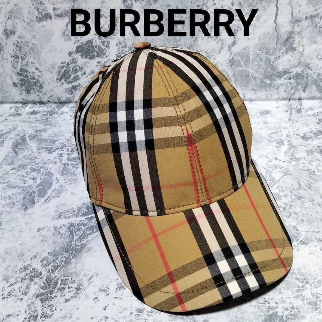 BURBERRYキャップ ノバチェックバーバリーキャップ size S(服飾小物)｜売買されたオークション情報、yahooの商品情報をアーカイブ公開 - オークファン（aucfan.com）