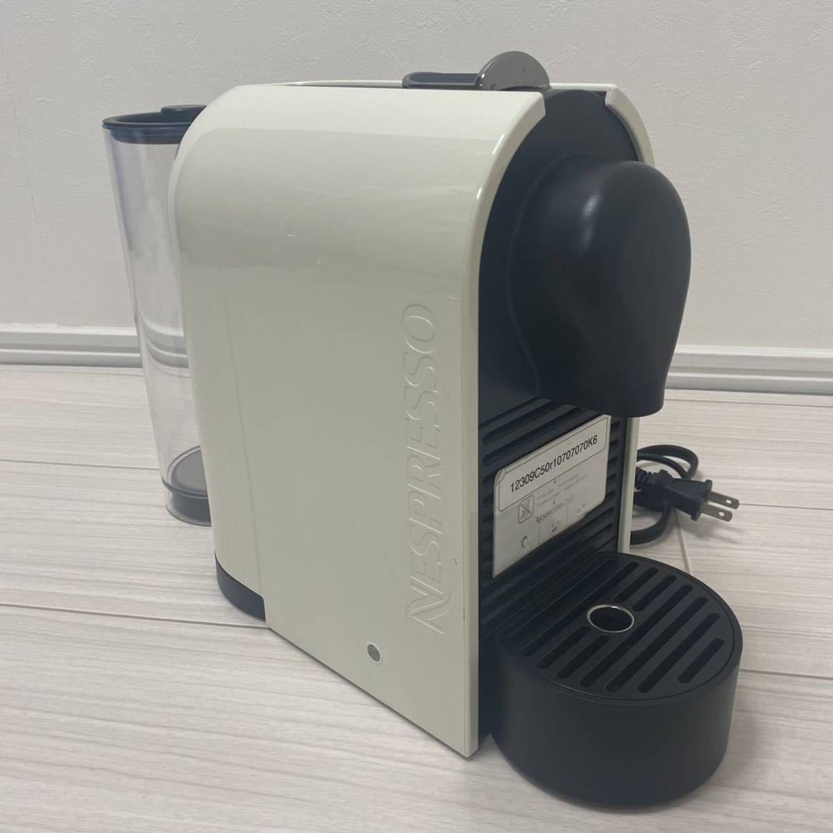 used NESPRESSO ネスプレッソ コーヒーメーカー C50 家電 ホワイト 白 通電確認済み(コーヒーメーカー一般)｜売買された ...