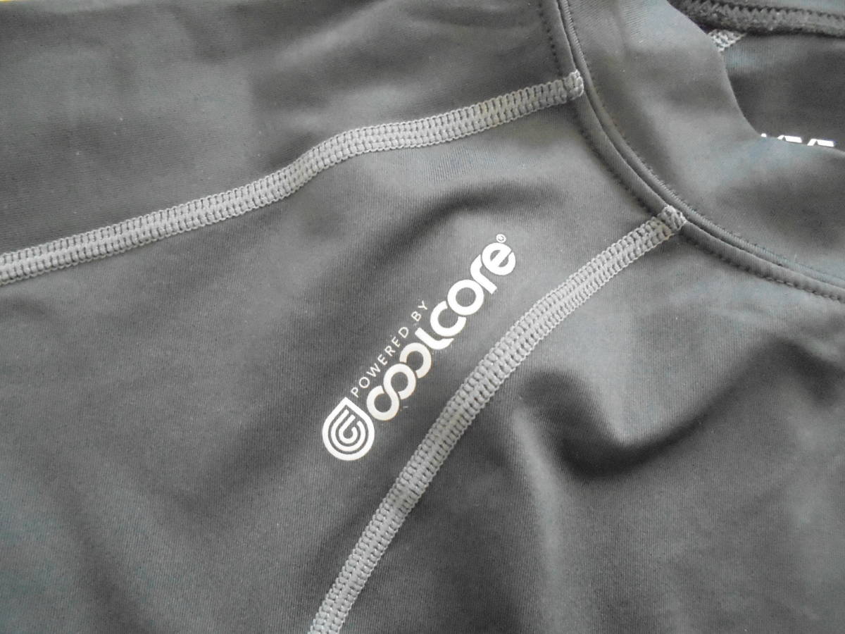 未着用品 ワークマン WORKMAN FieldCore 1336 アイスアシスト クールコア COOLCORE 絶対冷感 長袖ミドルネック L ブラック Tシャツ(シャツ)｜売買された ...