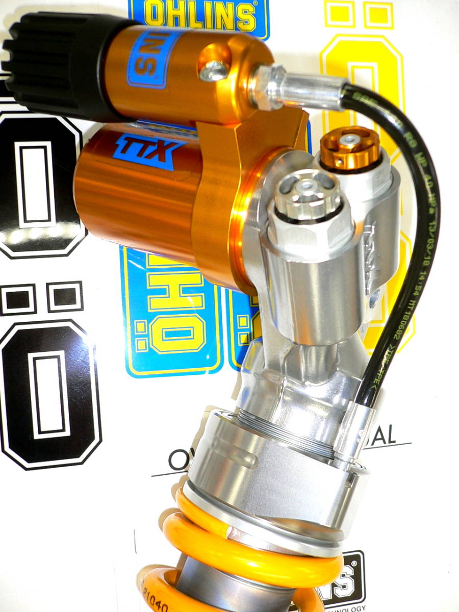 極上 最新 オーリンズ 最高峰 TTX-GP CBR600RR PC40 最終 OHLINS 見逃し厳禁(リア)｜売買されたオークション情報、yahooの商品情報をアーカイブ公開 ...