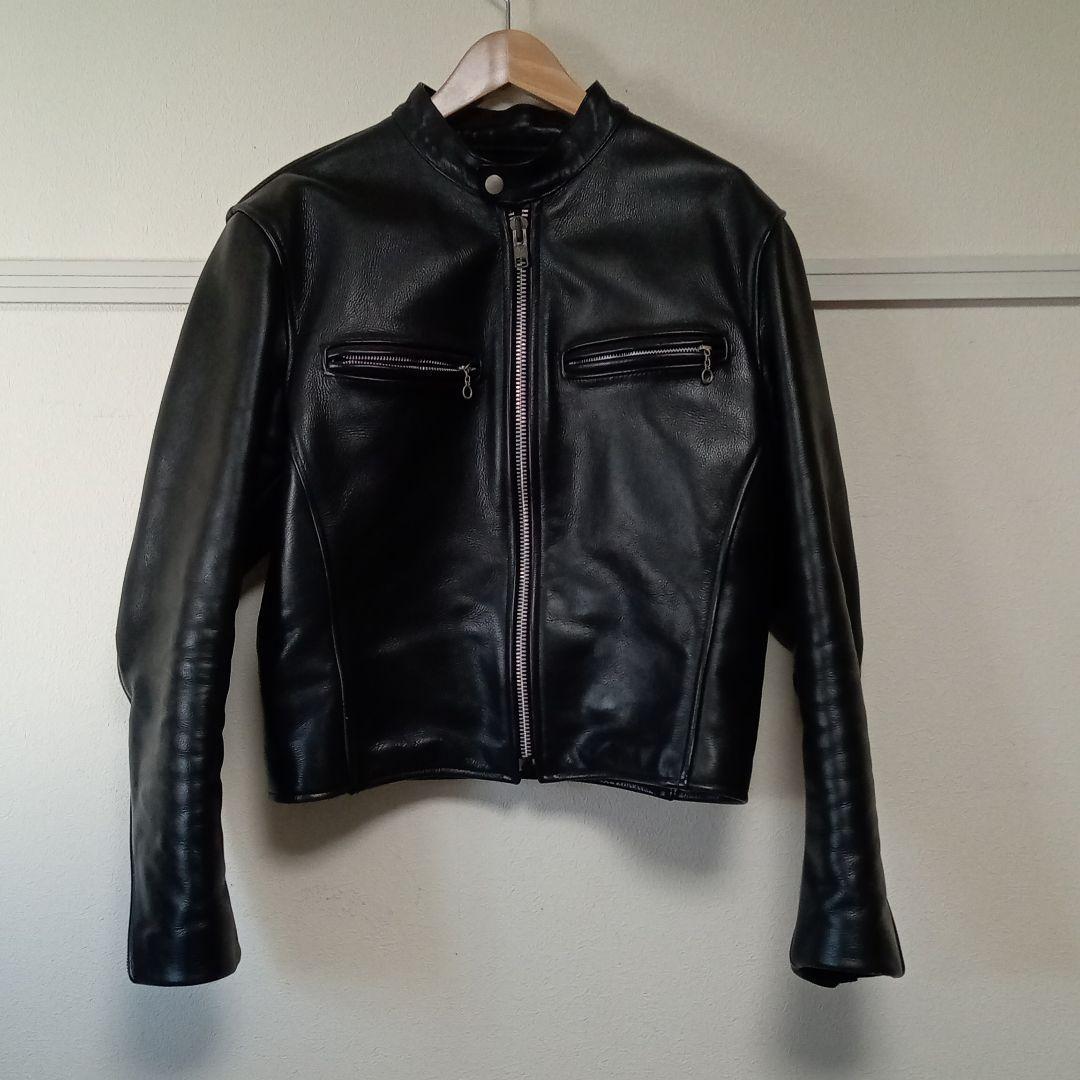 バンソン コメット 42インチ vanson com(ライダースジャケット)｜売買されたオークション情報、yahooの商品情報をアーカイブ公開 - オークファン（aucfan.com）