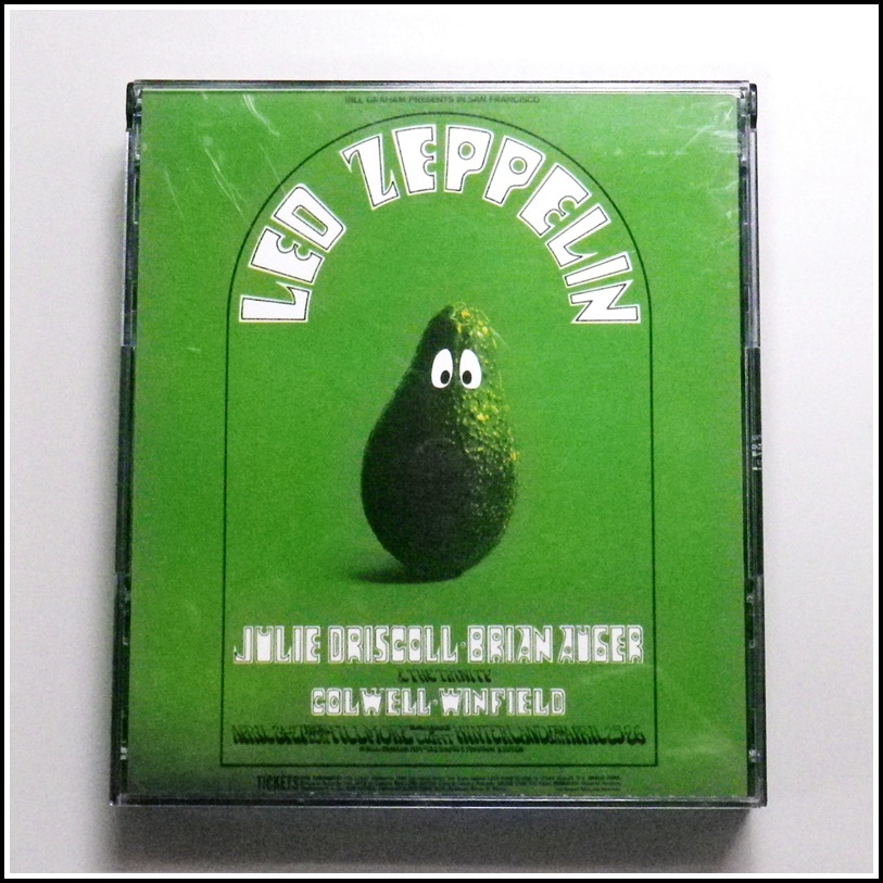 I-Y6 Empress Valley Led Zeppelin / Avocado Club 6CD(Led Zeppelin)｜売買された ...