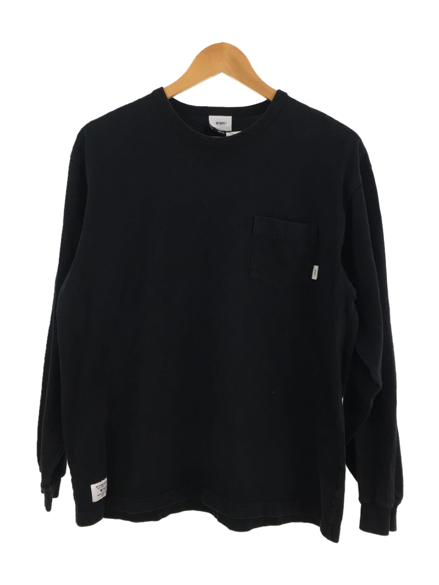 WTAPS 長袖Tシャツ/2/コットン/BLK/202ATDT-CSM08(Mサイズ)｜売買されたオークション情報、yahooの商品情報をアーカイブ公開 - オークファン（aucfan.com）